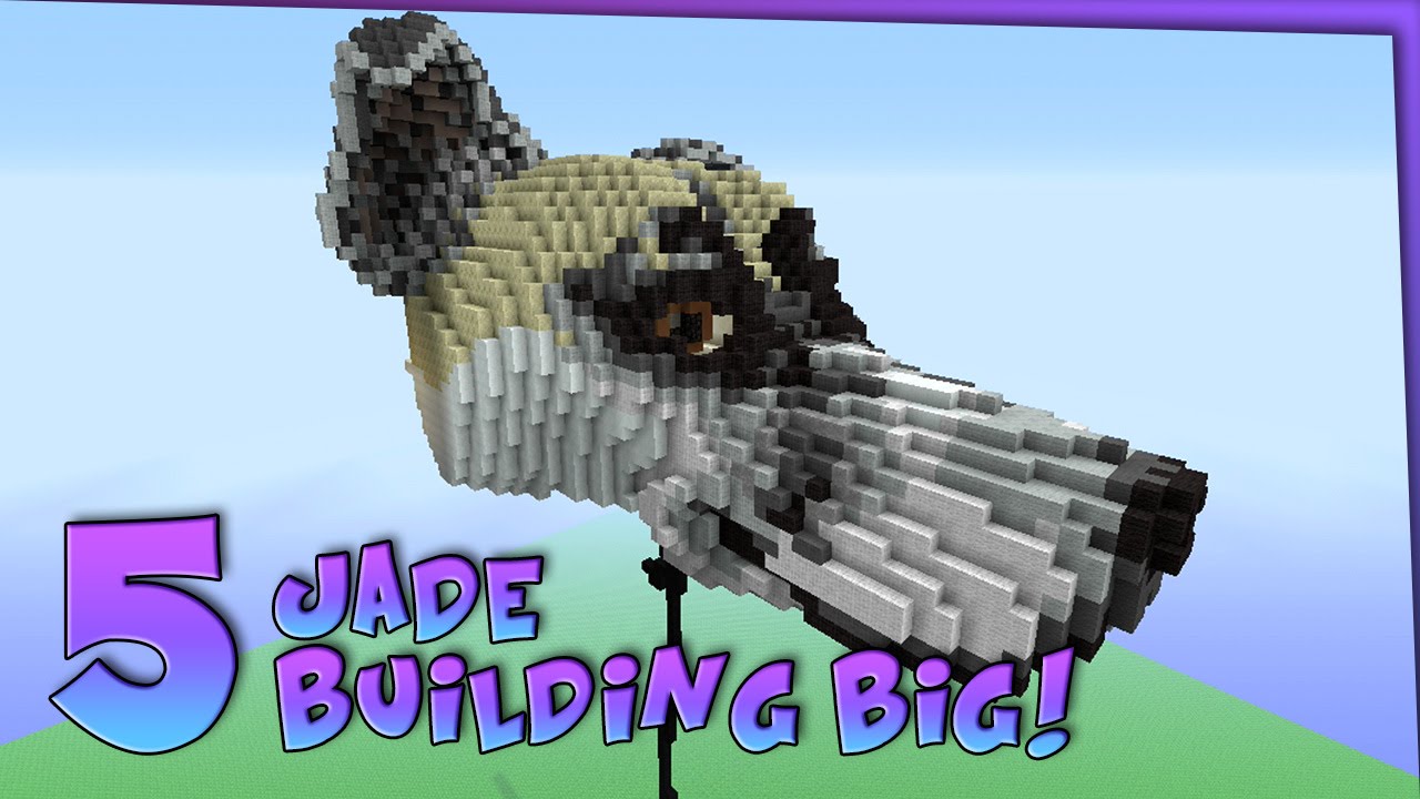 Jade [5] - Building BIG - Minecraft Xbox - YouTube