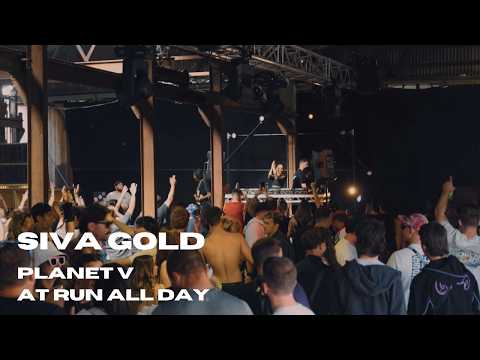 Siva Gold’s EPIC drum & bass set opening Planet V at RUN All Day
