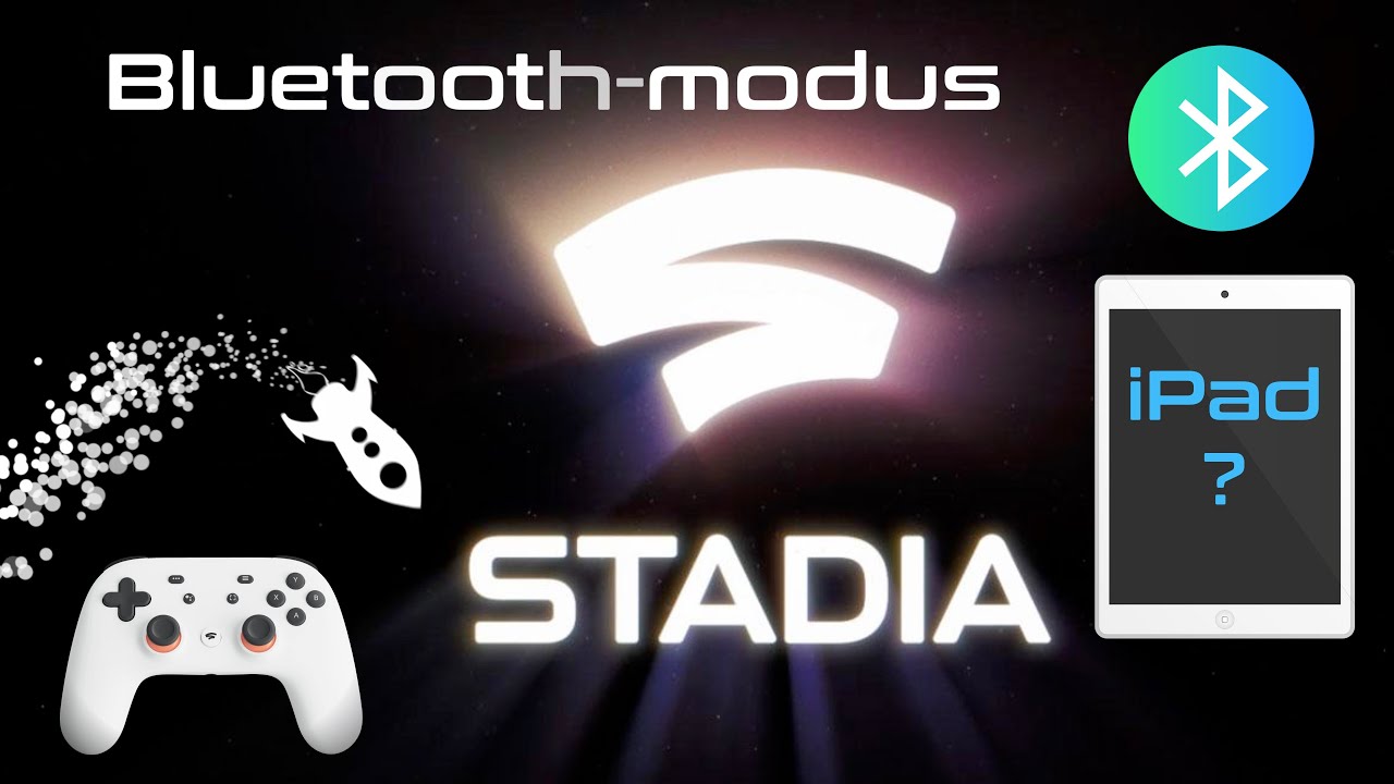 Stadia bluetooth modus - YouTube