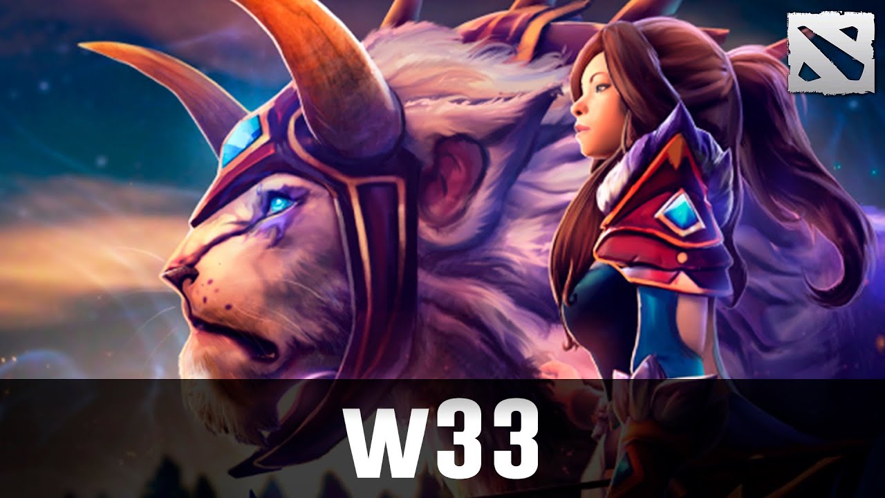 w33 Mirana 30 kills Highlights Dota 2 - YouTube