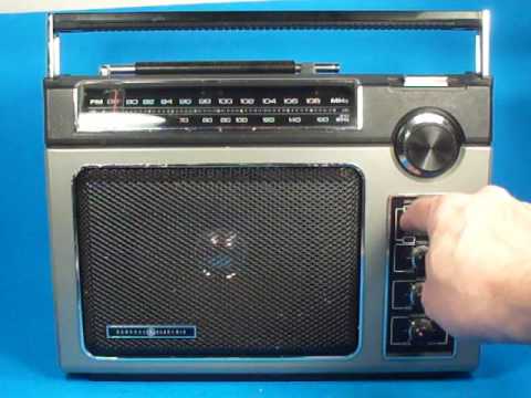 GE Superadio Test - YouTube