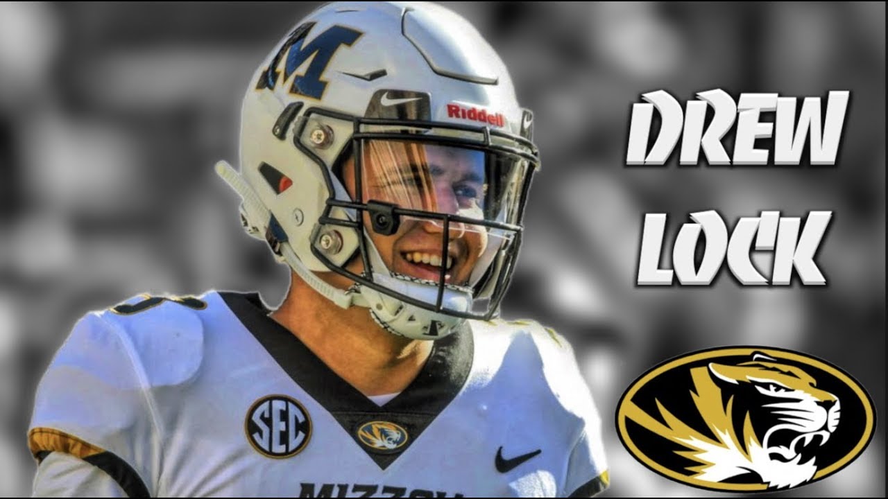 Drew Lock Highlights HD | Missouri | 2019 NFL Draft - YouTube