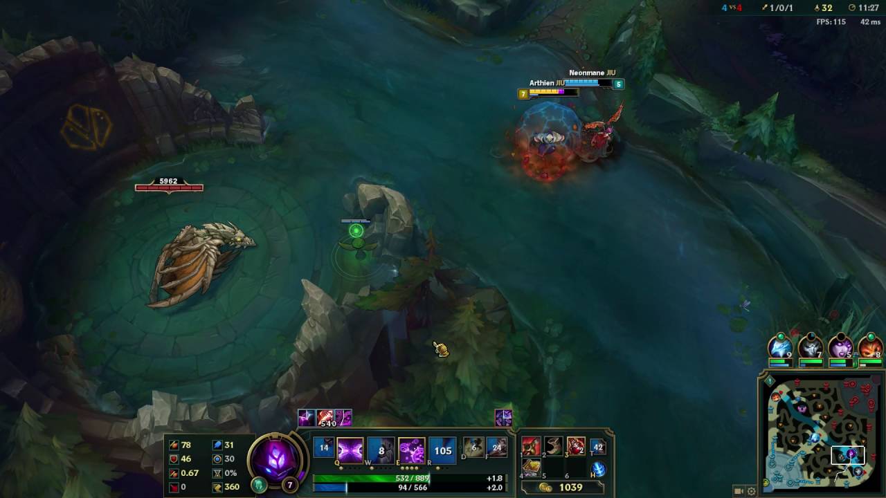 LoL - Malzahar - Jungle Malz 2 stronk - YouTube