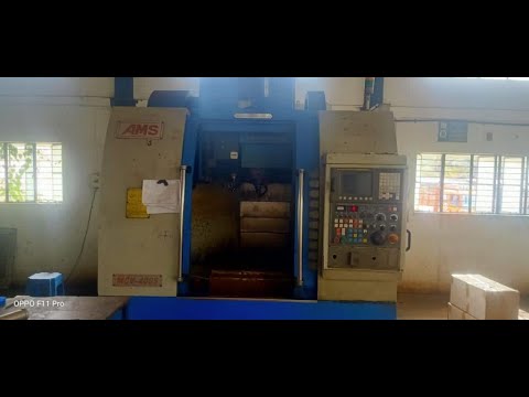Ams mcv 400s vmc for sale |fanuc controller|good running condition ...