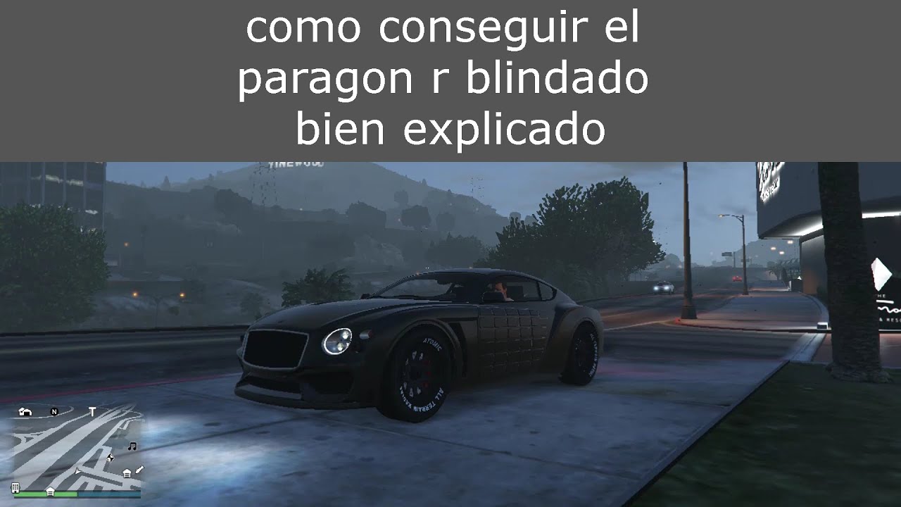 como conseguir el paragon r blindado en gta v online - YouTube