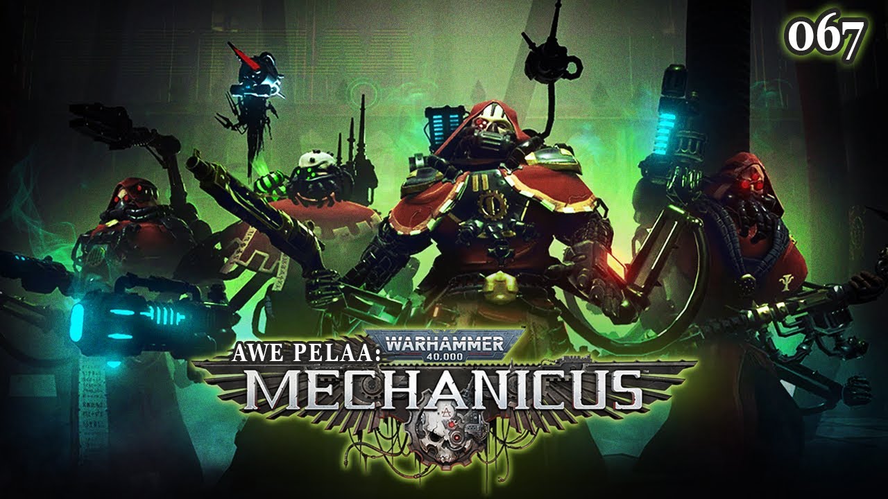 Hydraulic Press Necron | WH40K: Mechanicus 67 - YouTube