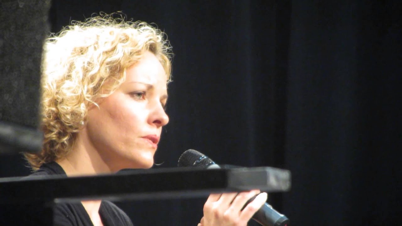 Sturm der Liebe Fantag 2013 Melanie Wiegmann singt The Rose - YouTube