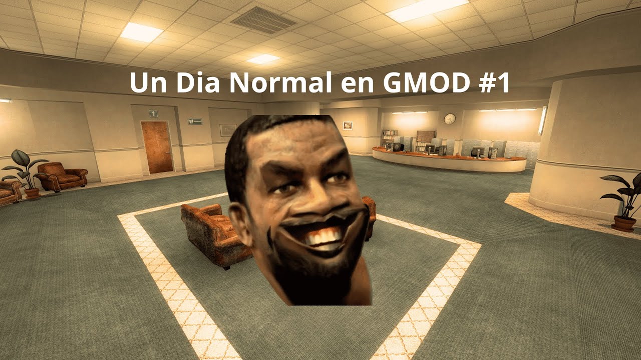 Un Dia Normal En Gmod #1 - YouTube