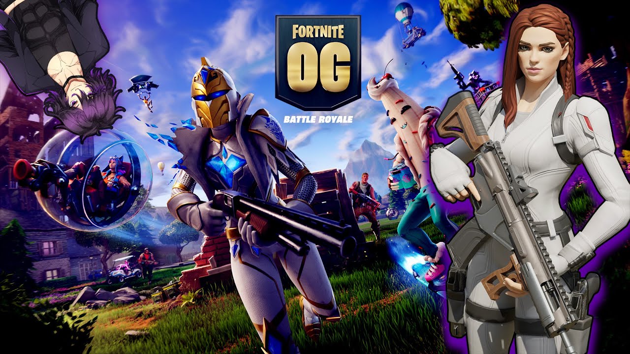 FORTNITE OG ZERO BUILD UPDATE TOMORROW - YouTube