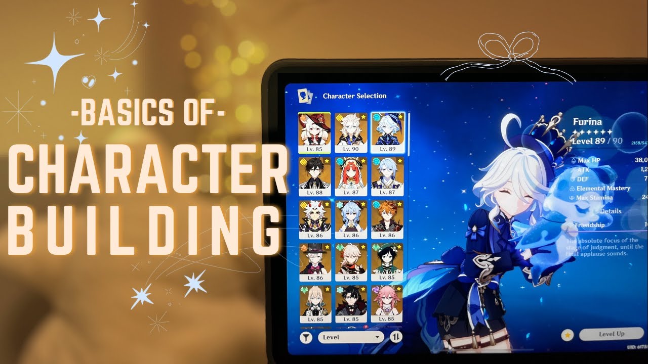 a beginner’s guide to character building (stats, artifacts, & more!) 𖦹 ...
