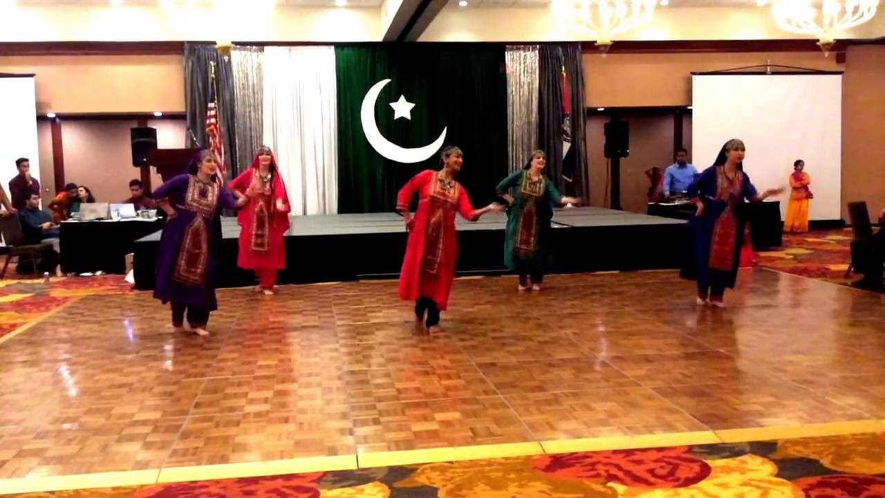 Balochi Dance performance by Sanam Studios Dancers Aug 2016 St. Louis ...