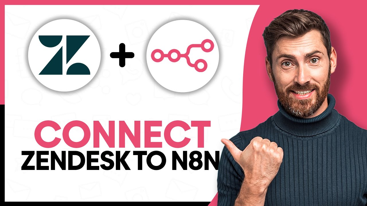 How to Connect Zendesk to n8n - Step by Step - YouTube