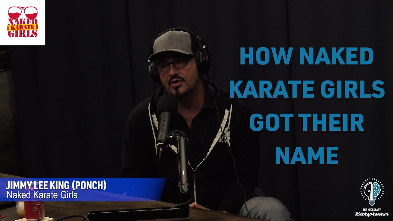 Jimmy Lee King - How Did Naked Karate Girls Get Their Name? - YouTube
