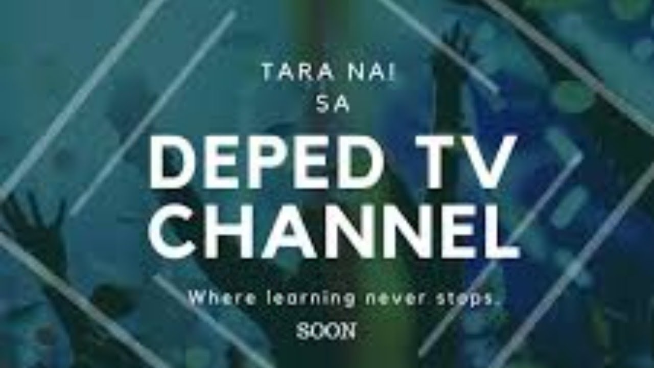 Deped Tv Aired last Septembe 24, 2020 - YouTube