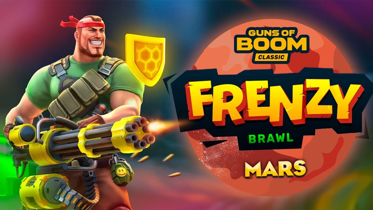 Ляяя какая цаца! Minigun is back in Guns of boom!😲😈☠️ - YouTube