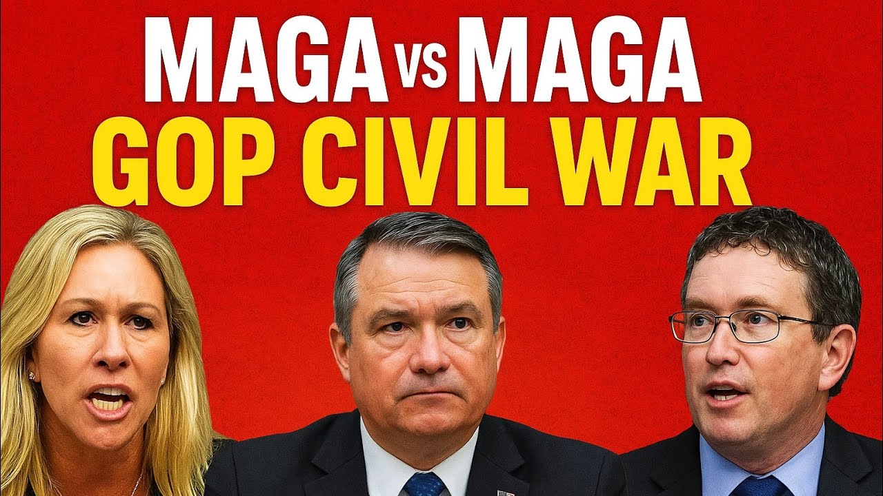 🎬 “MAGA vs MAGA: The GOP Civil War No One Ordered” - YouTube
