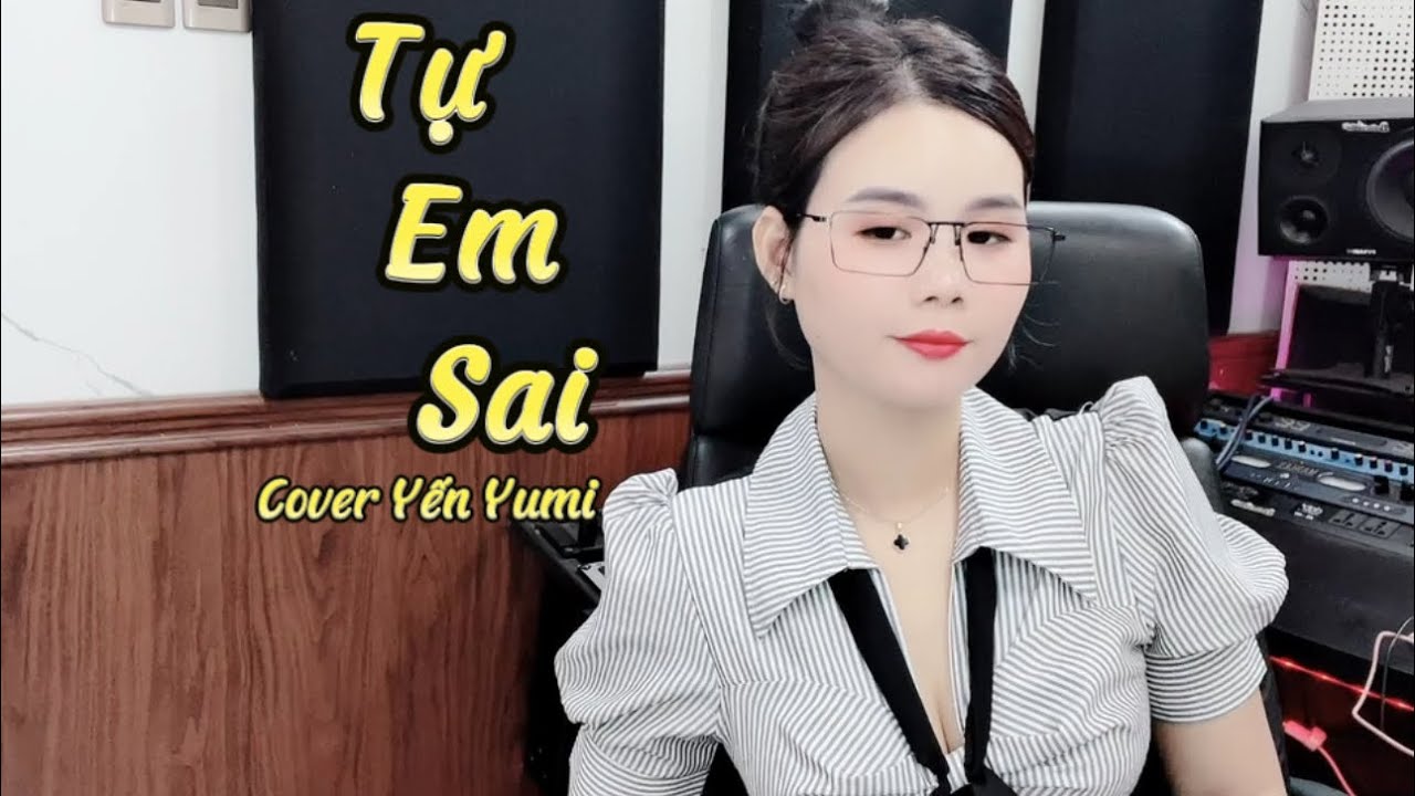 Tự Em Sai - Linh Hương Luz x IC Music | Yến Yumi cover ( Miên man trong đêm loạn nhịp tim ...