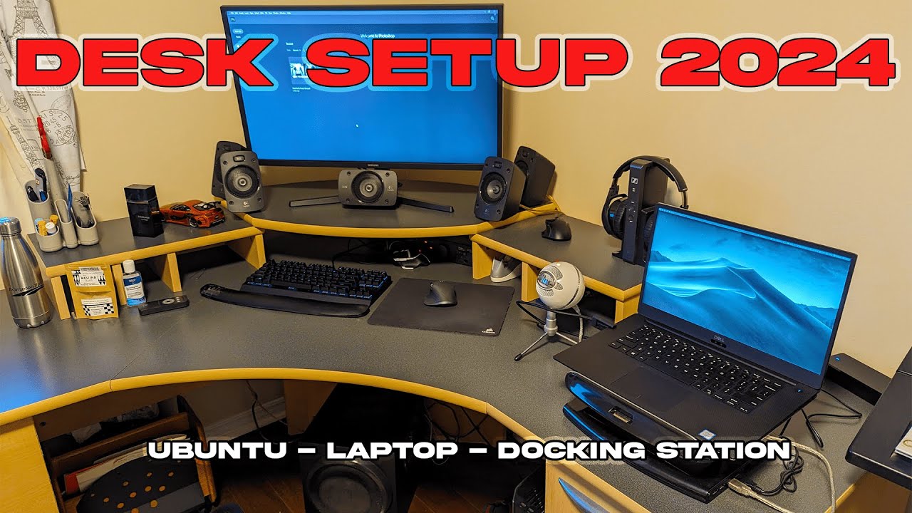My Desk Setup 2024 - Maximum Productivity - YouTube