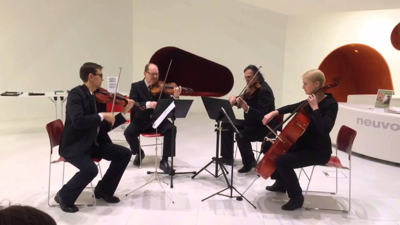 Finlandia Hymni String Quartet - YouTube