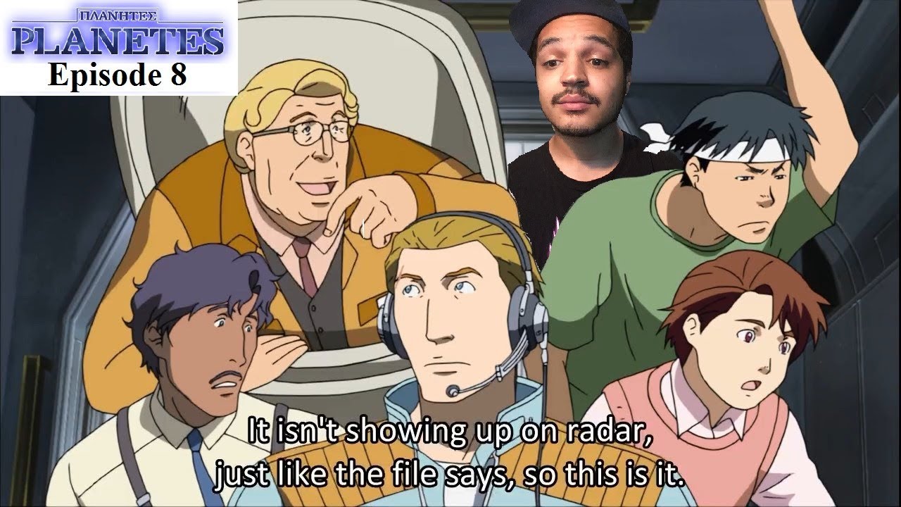 Planetes Episode 8 | Live Reaction | - YouTube