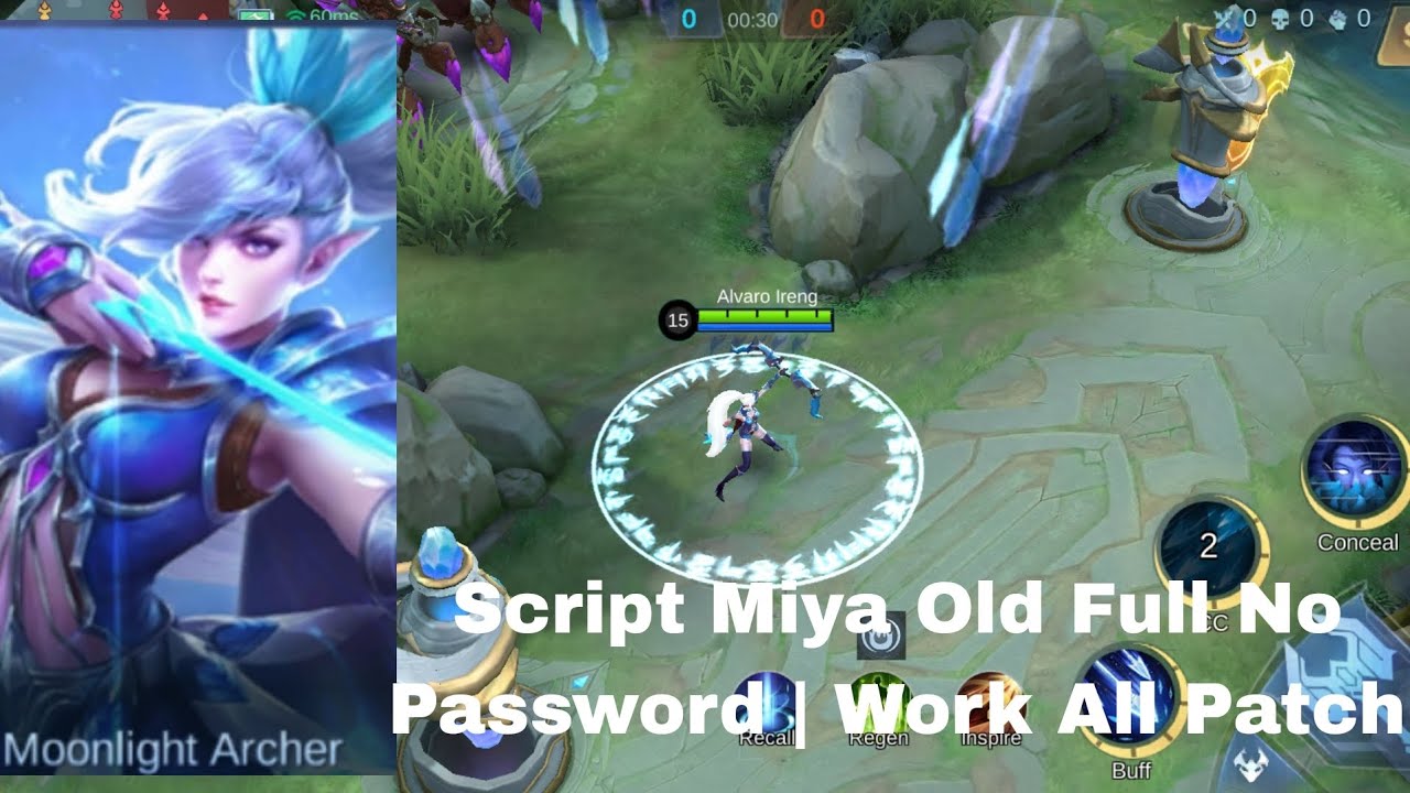 Script Miya Old Full No Password | Work All Patch - YouTube