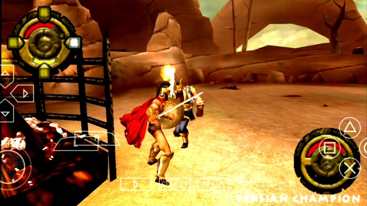 300 March To Glory ppsspp Android Gameplay / #technoGamesNPL / #games ...