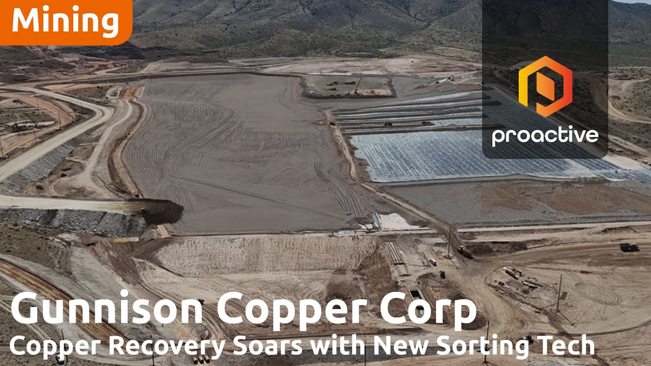 Gunnison Copper reports breakthrough sorting results that could greatly ...