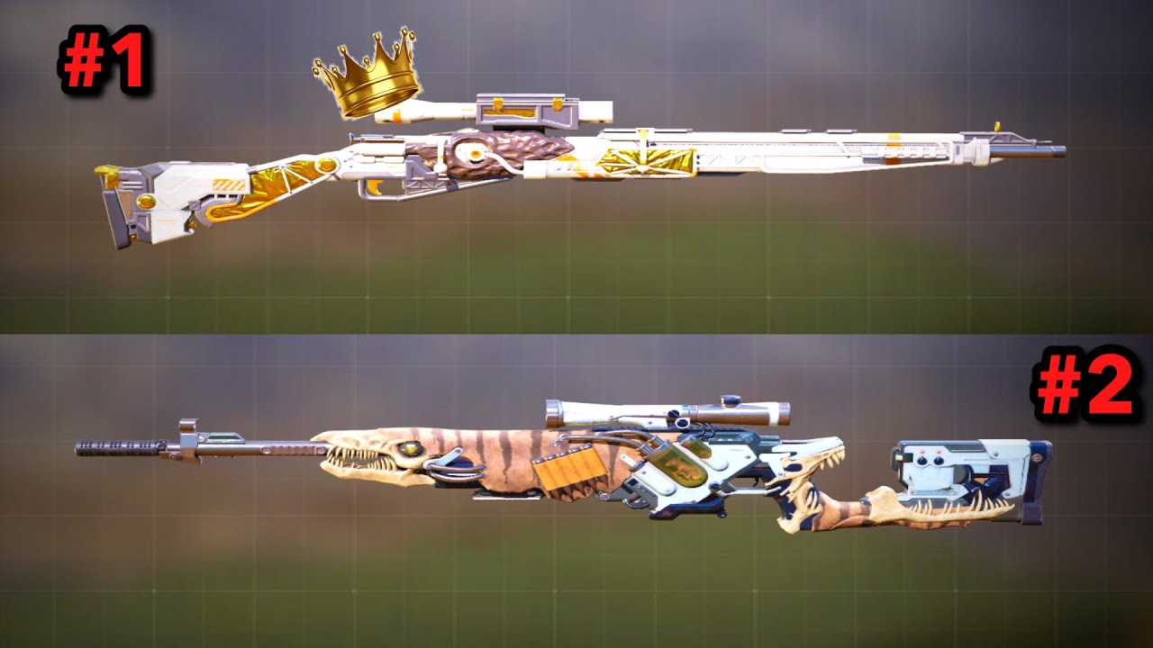 Is There A New BEST SNIPER In Codm? (Tundra vs 3-Line Comparison) - YouTube