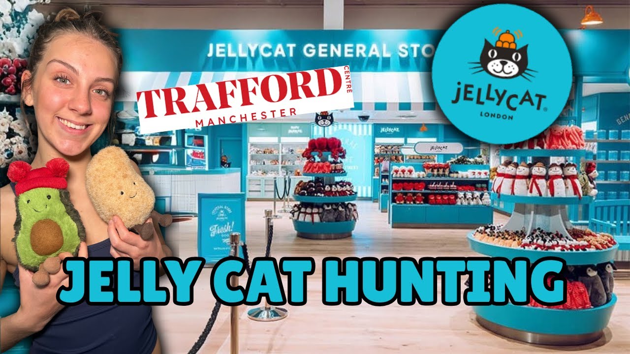 JELLYCAT hunting |Trafford center October 2025 - YouTube