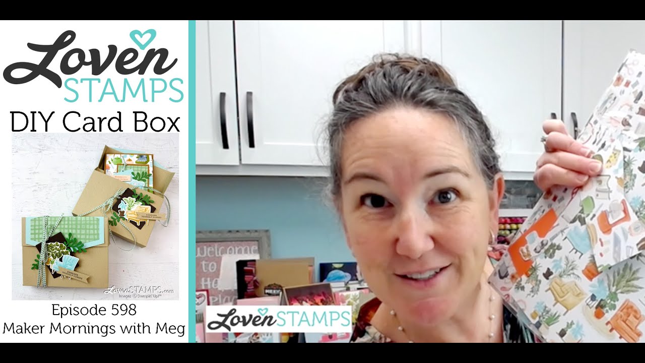 Ep 598: BEST DIY Christmas Card Gift Box - Super Simple Stampin’ Up ...