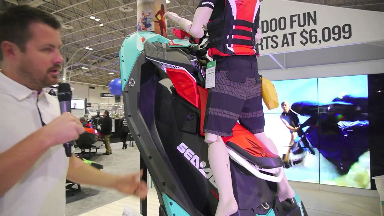 2017 Seadoo Spark Trixx First Look - YouTube