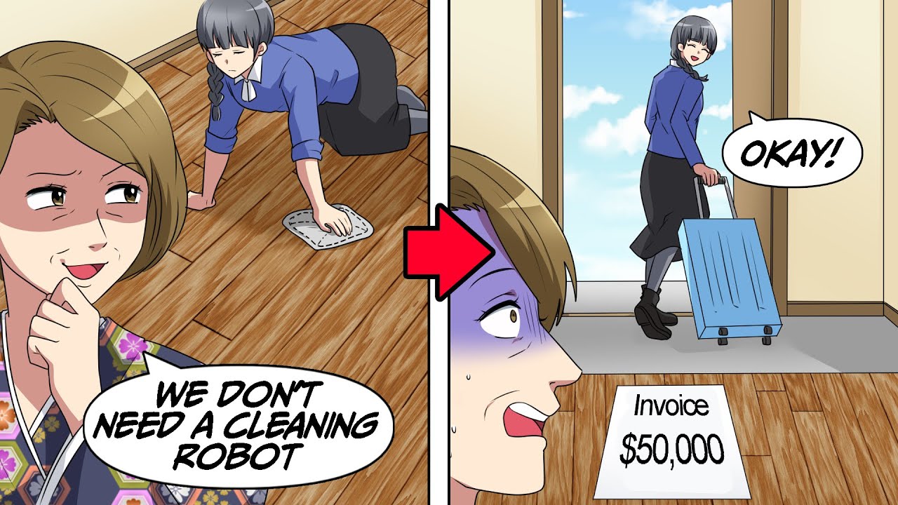 [Gossip] My mother-in-law kicked me out of her house for cleaning ...