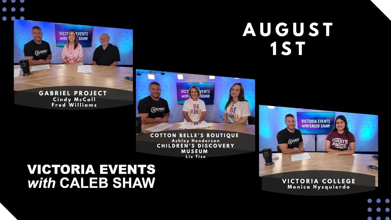 Victoria Events with Caleb Shaw, Sn 4 Ep 29 - The Gabriel Project, "Be ...