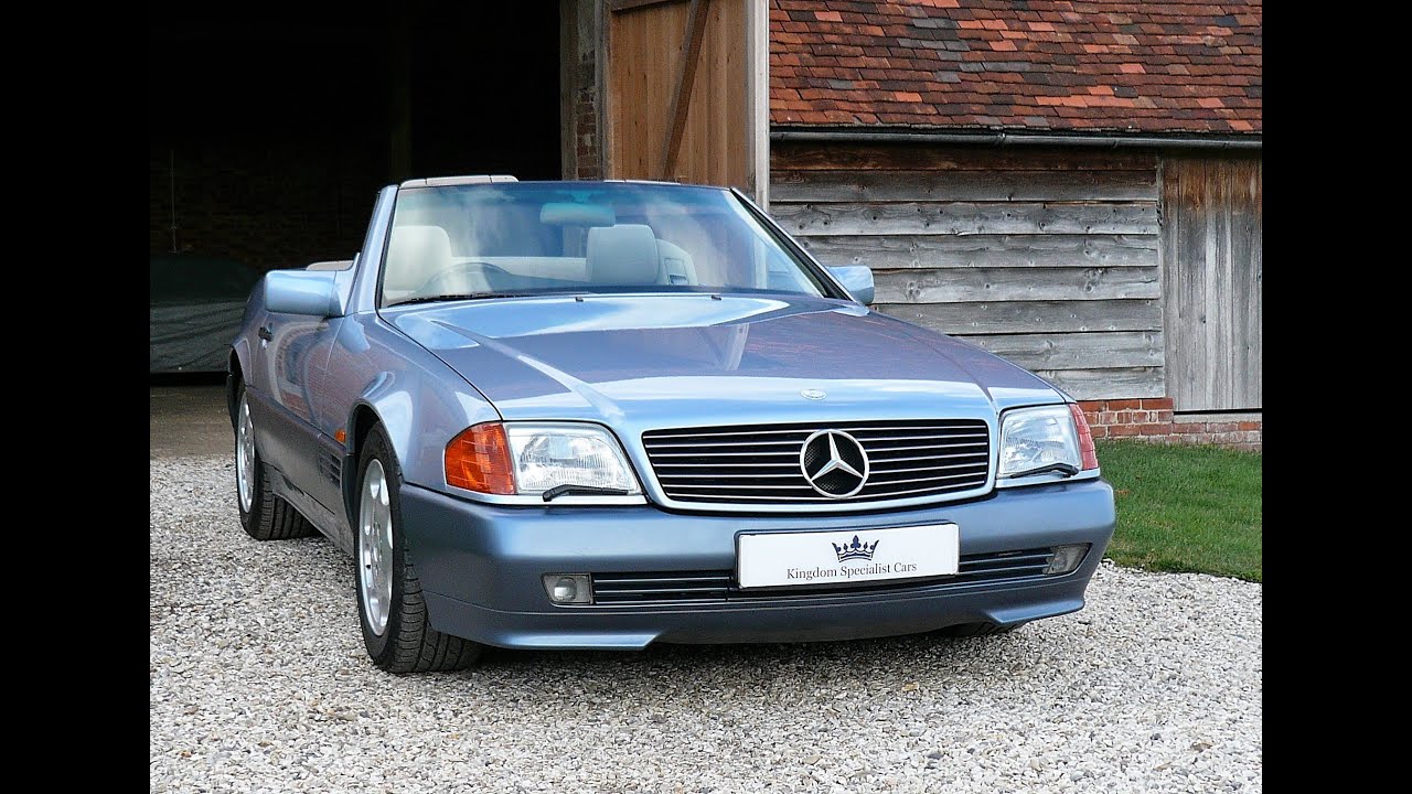 Mercedes-Benz R129 300SL-24 for sale. 46k miles with a comprehensive ...