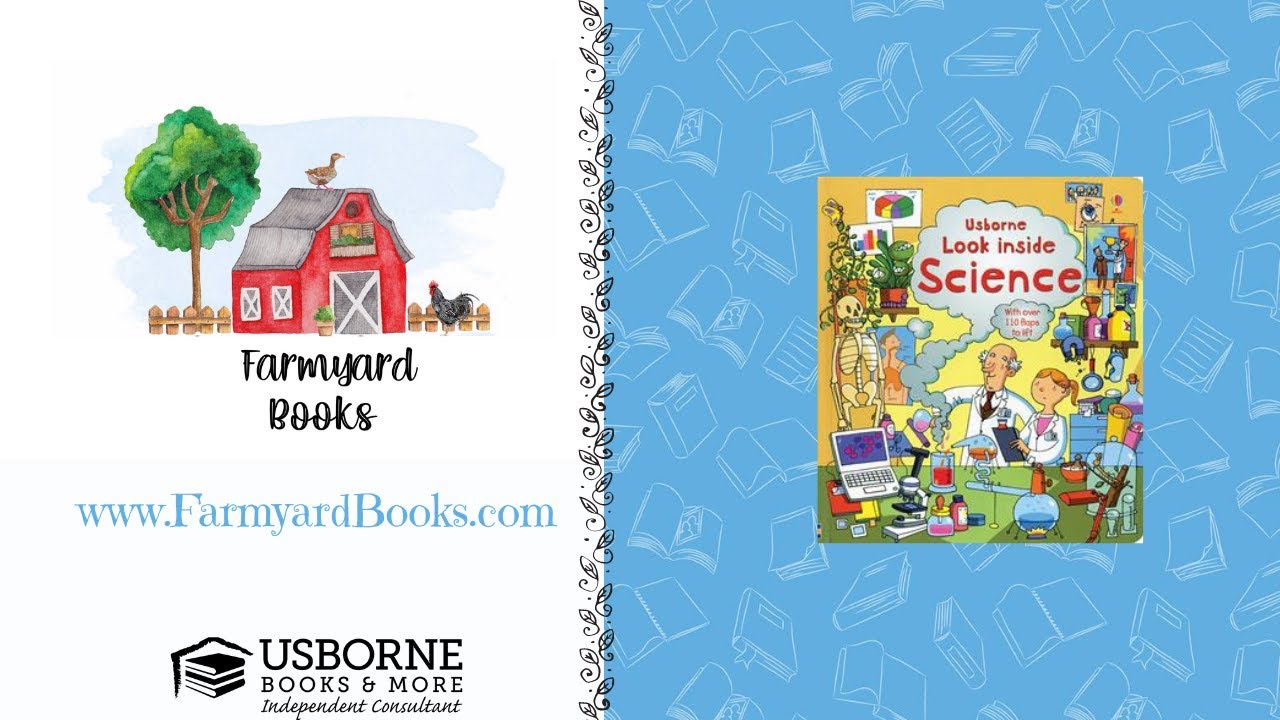 Usborne Look Inside Science - Usborne Books & More - YouTube