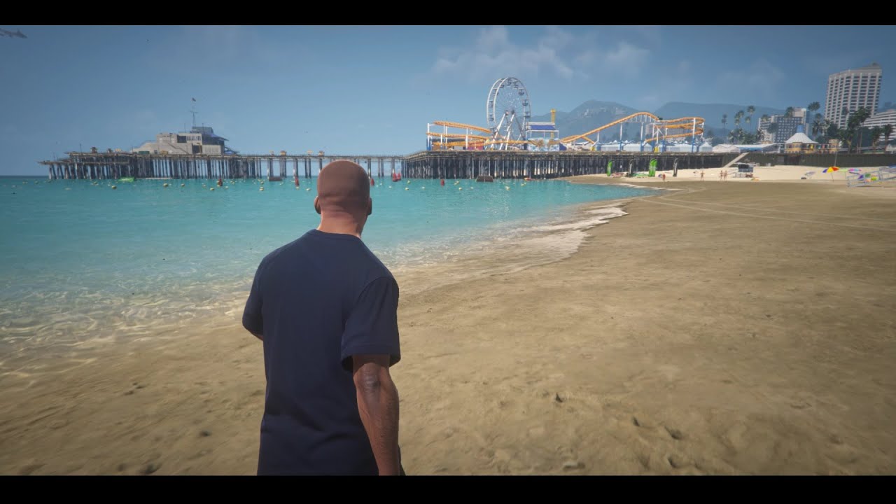 GTAV | Nb.Visual vs Vanilla | Grand Theft Auto 5 Realistic Next Gen ...