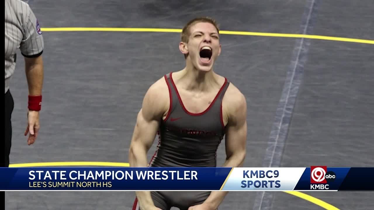 Charlie Dykes becomes the first State Champion wrestler in Lee's Summit ...