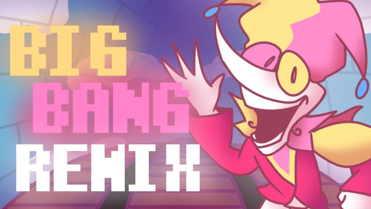 Big Bang Remix Deltarune Chapter Rewritten Checherex Youtube 0609