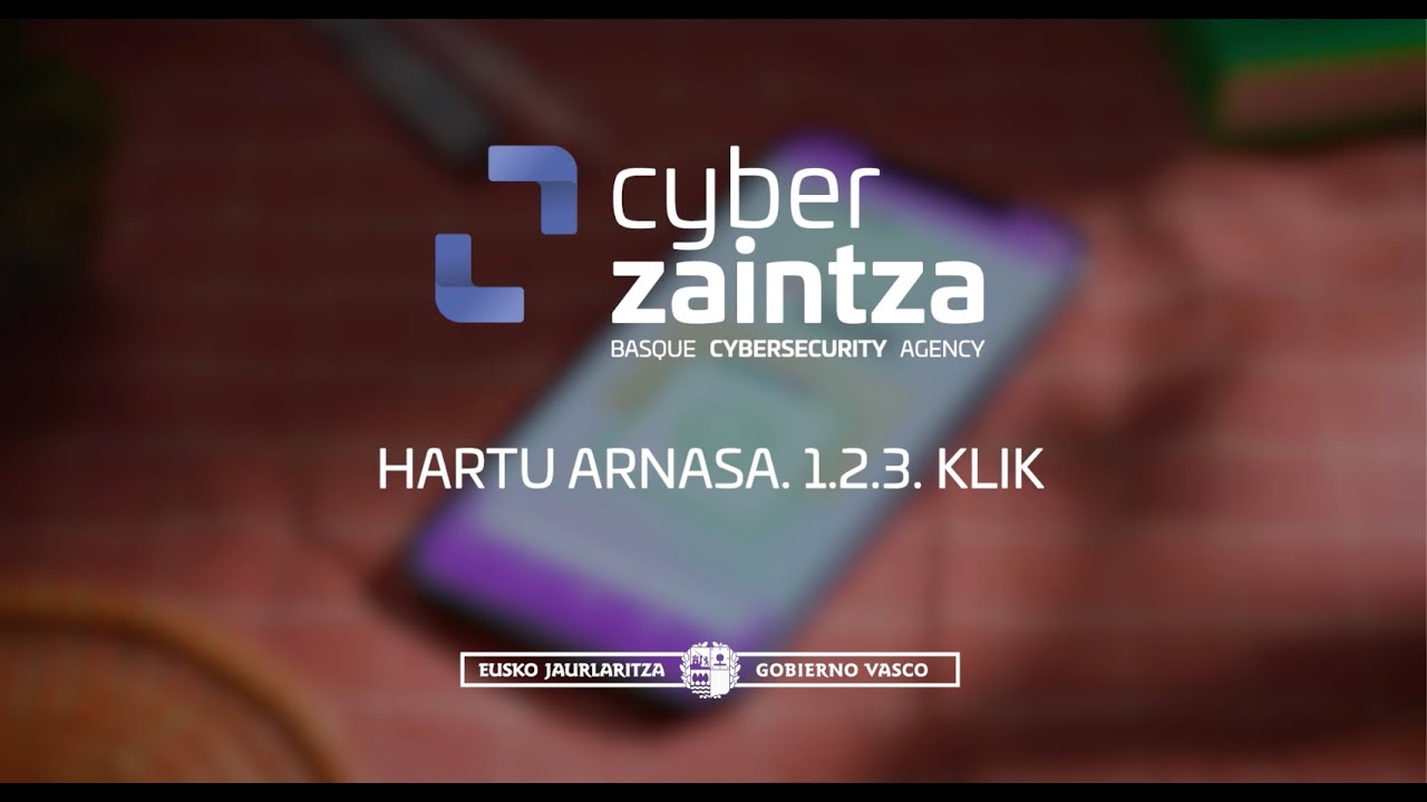 HARTU ARNASA. 1.2.3. KLIK | CYBERZAINTZA - YouTube