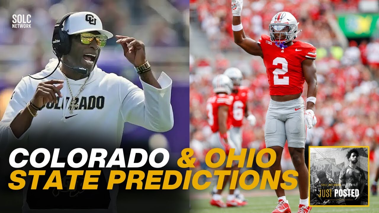 Colorado Is Going 9-4 Again? Ohio State Going Undefeated - YouTube