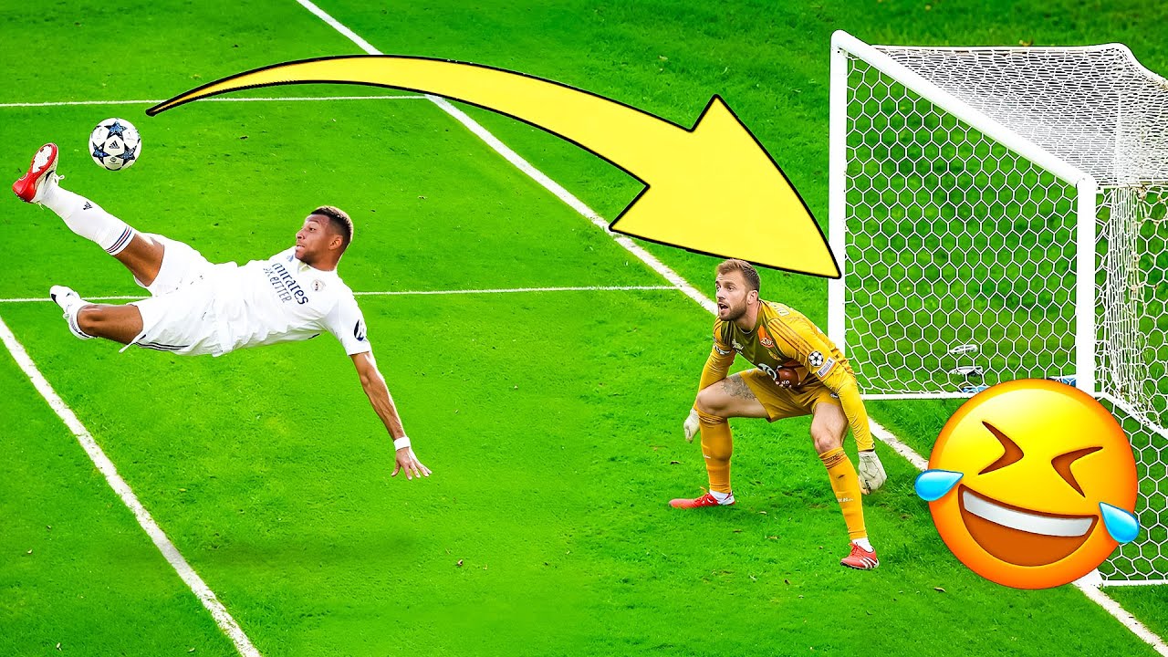 Football FAILS & SKILLS 2025 - Funny Shorts Compilation! ⚽😂 - YouTube