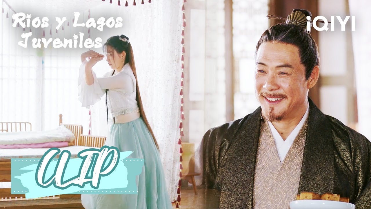 Zhu Wan y Murong Zhu | Rios y Lagos Juveniles Capítulo 10 | iQIYI ...