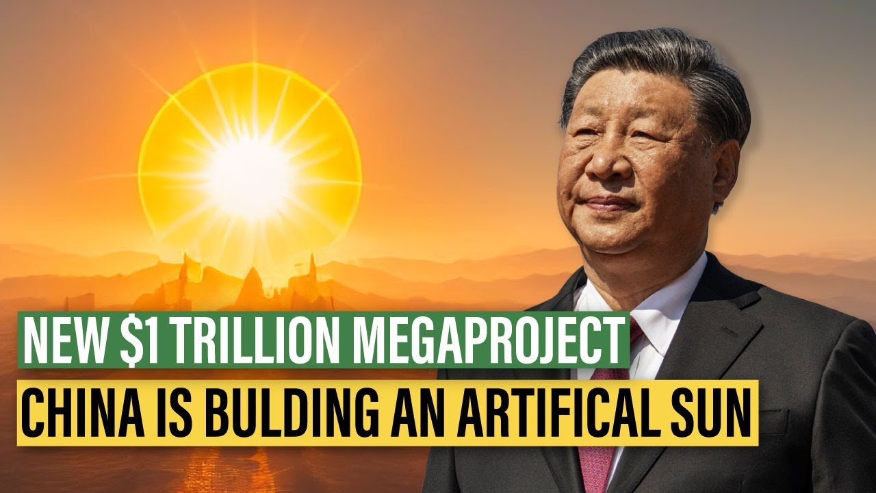 China’s Record Breaking $1 Trillion Artificial Sun. - YouTube