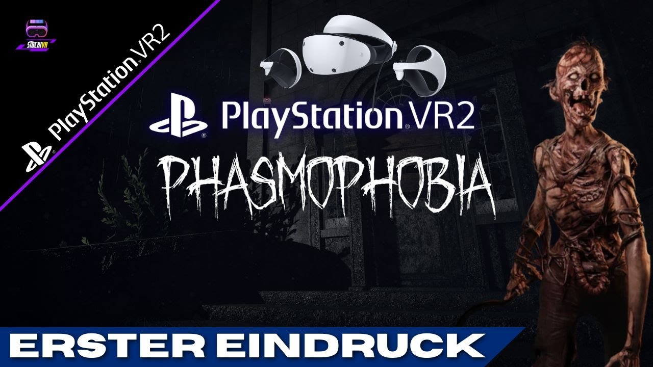 Wie sieht Phasmophobia auf der PS VR2 aus?! Erster Eindruck der Playstation VR2 Version - YouTube