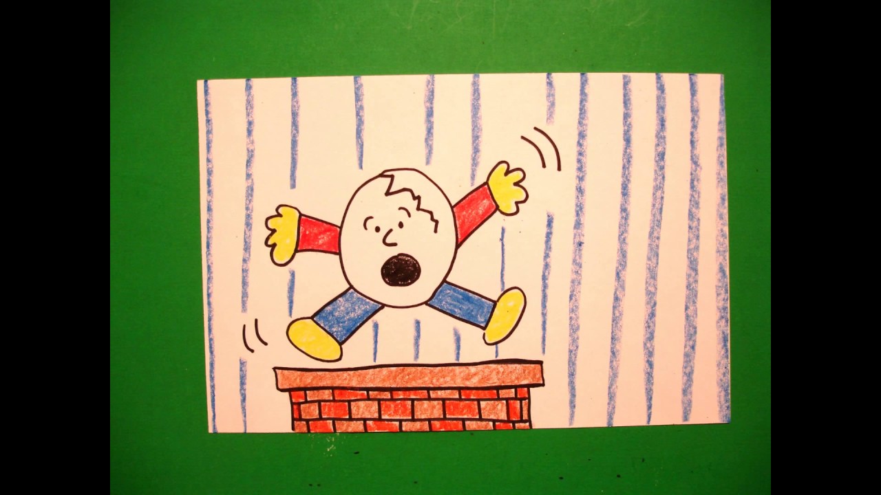 Let's Draw Humpty Dumpty! - YouTube