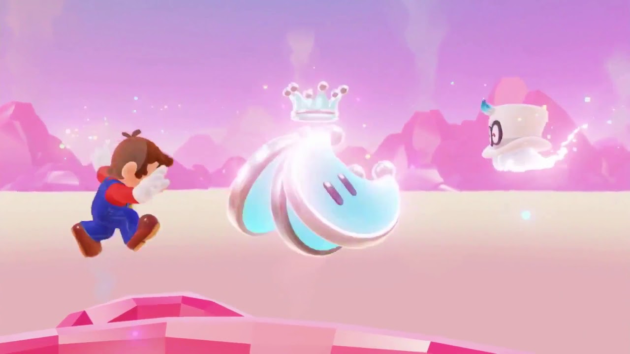 Super Mario Odyssey: You Got a Multi Moon! - YouTube