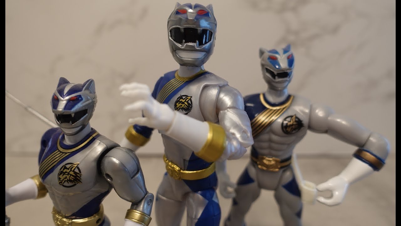 Power Rangers Lightning Collection Wild Force Lunar Wolf, 44% OFF