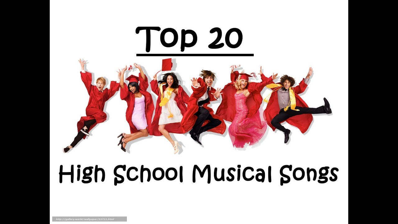 My Top 20 High School Musical Songs Acordes Chordify my-top-20-high-school-musical-songs-acordes-chordify