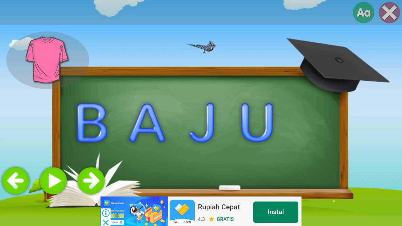 BELAJAR MENGEJA MUDAH - klik - YouTube