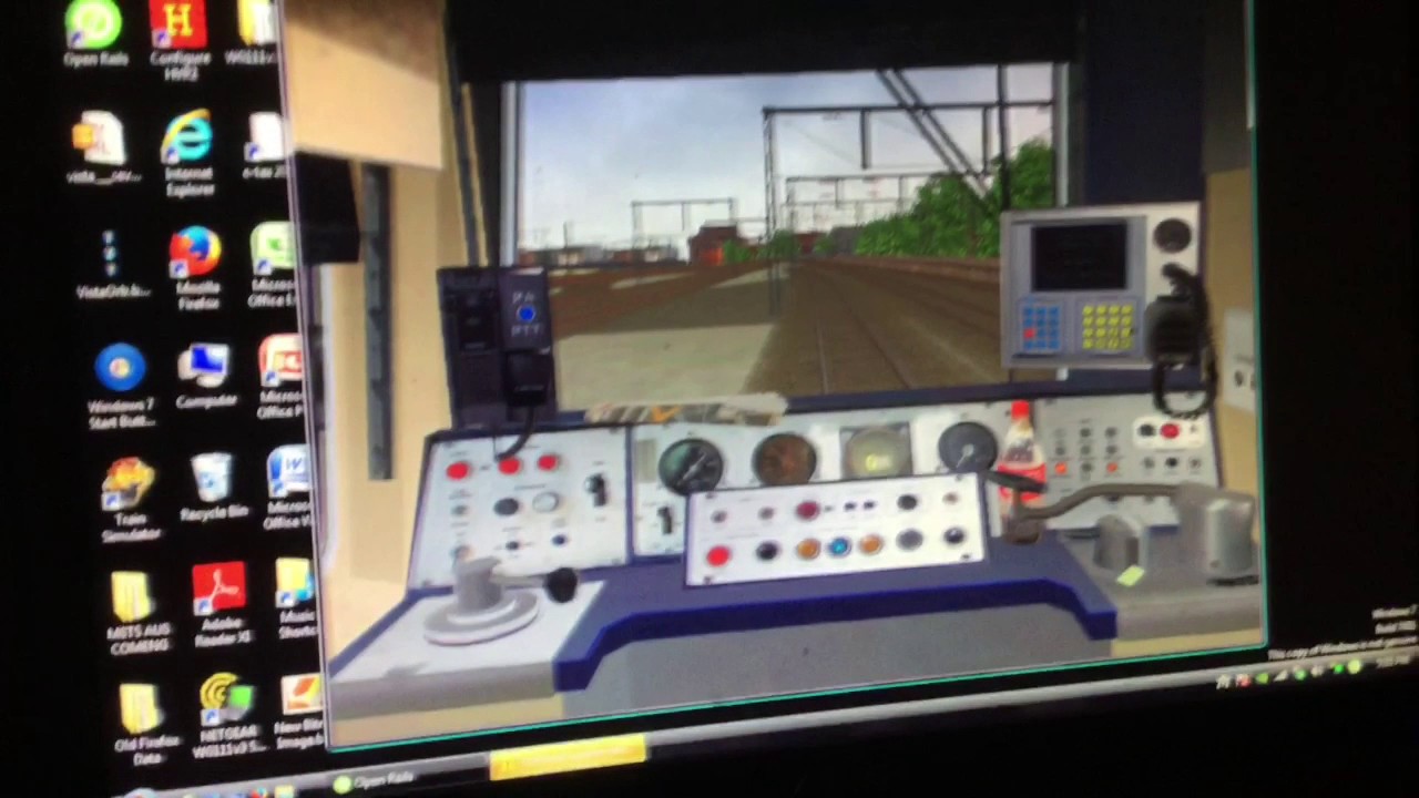 How to use OpenRails MSTS Upgrade - YouTube